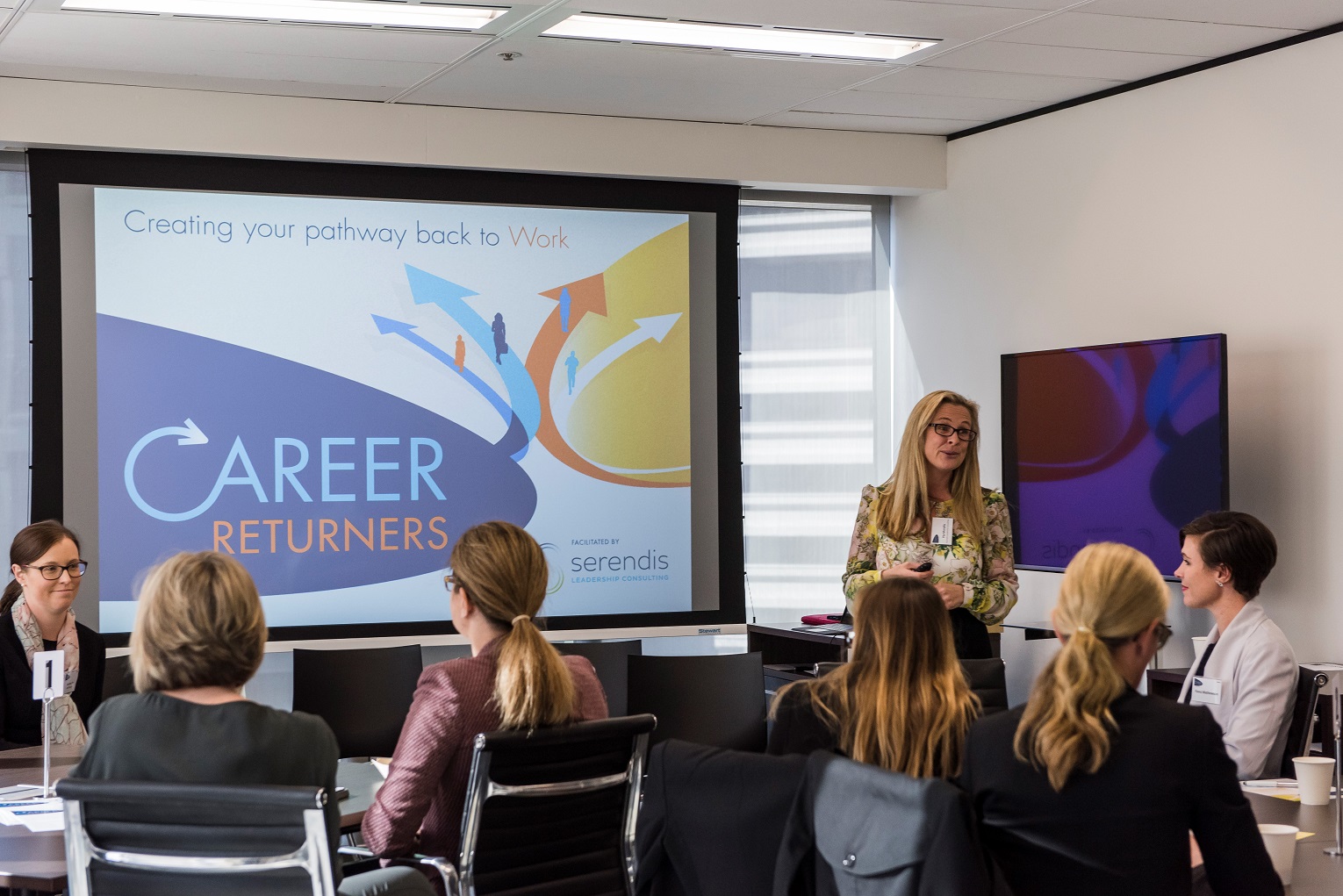 One woman's uplifting story of returning to her career after a break ...